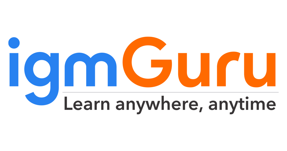 igmGuru: Professional IT Certifications Training and Courses Online