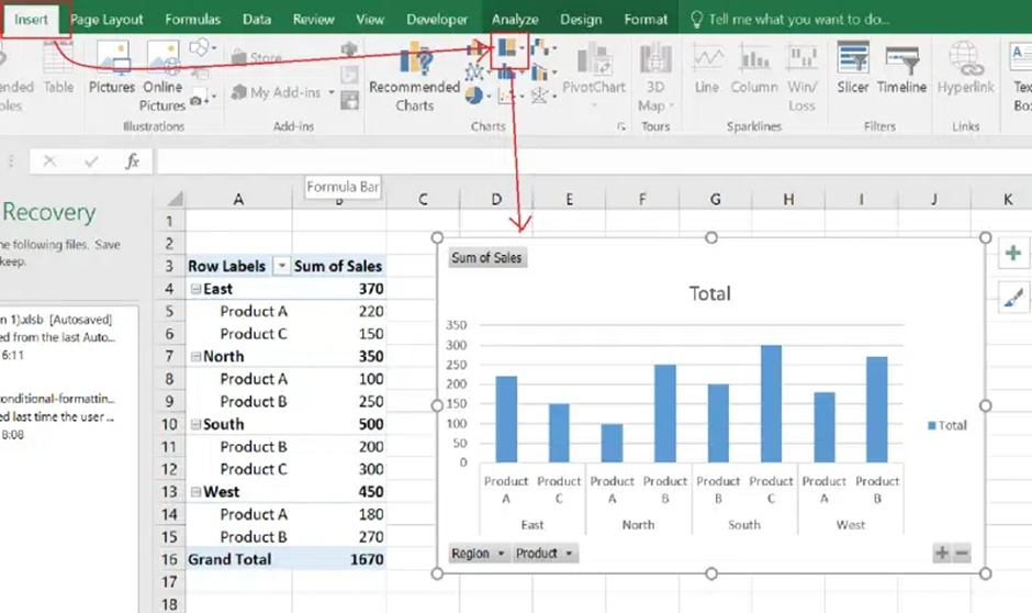 How to Create a Dashboard in Excel? A Step By Step Guide