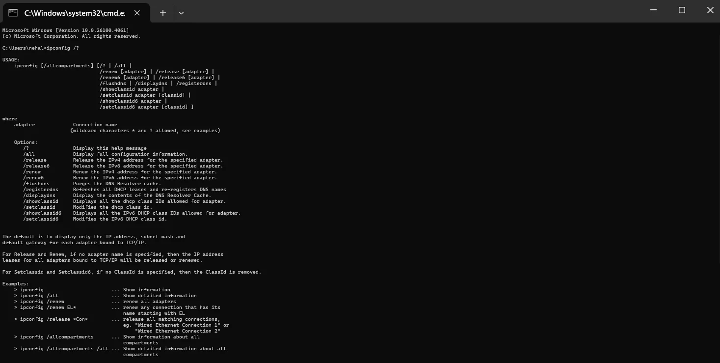Complete List of Command Prompt (CMD) Commands (2026)