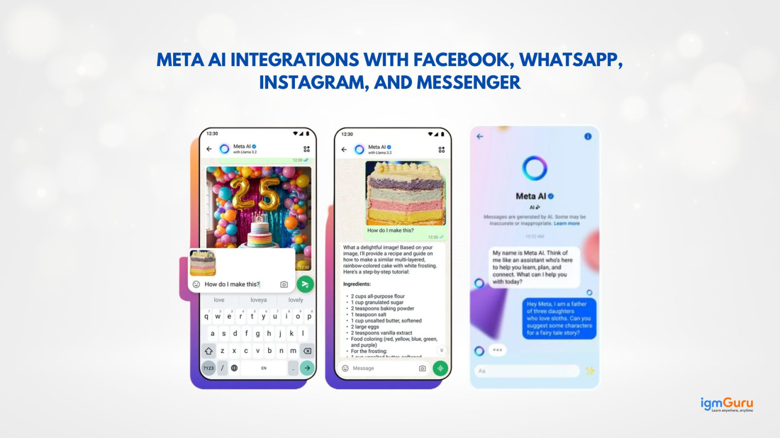 What is Meta AI and How to Use it? | igmGuru