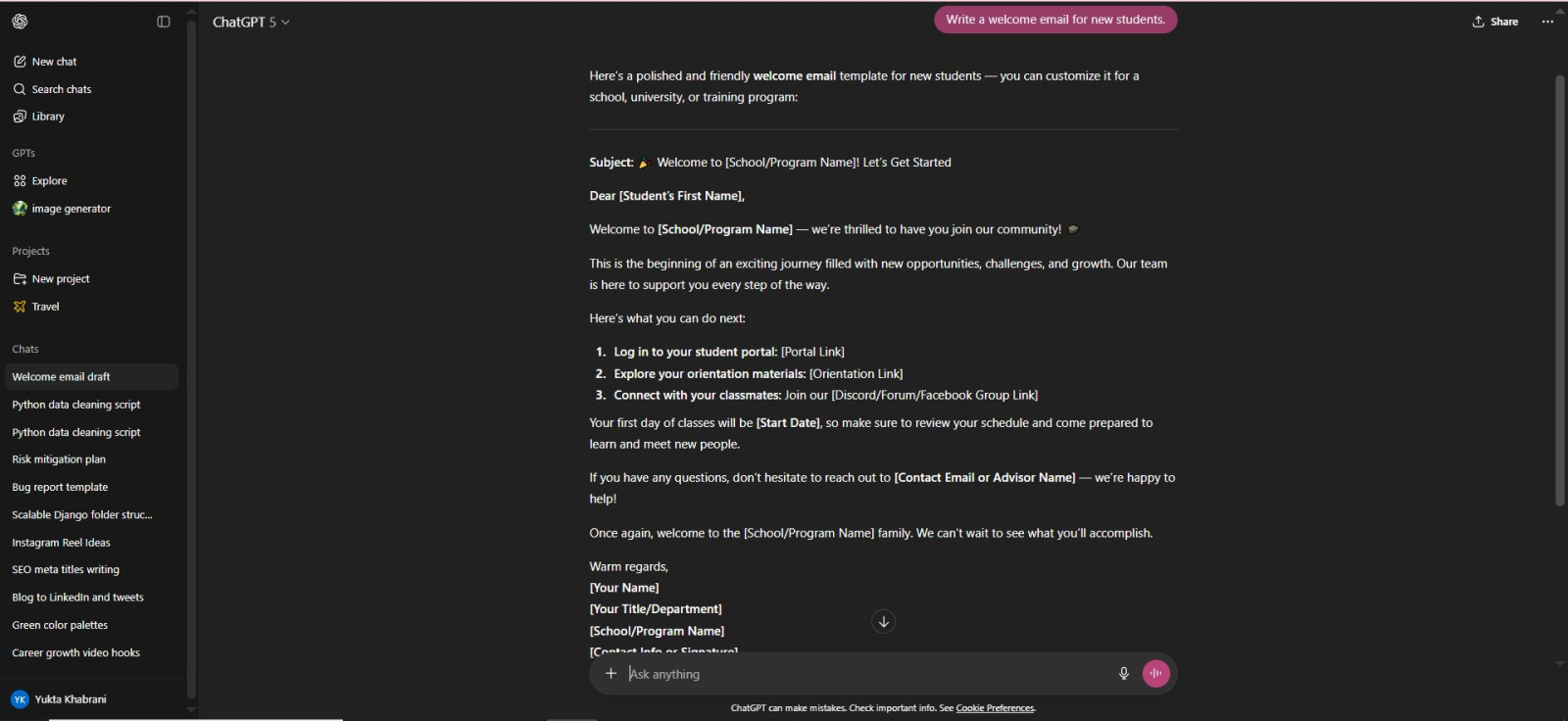 86 Best ChatGPT Prompts For Daily Use [2026] | igmGuru