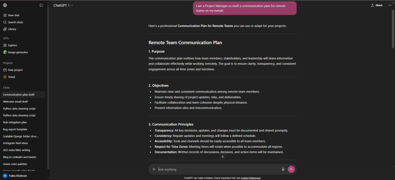 86 Best ChatGPT Prompts For Daily Use [2026] | igmGuru
