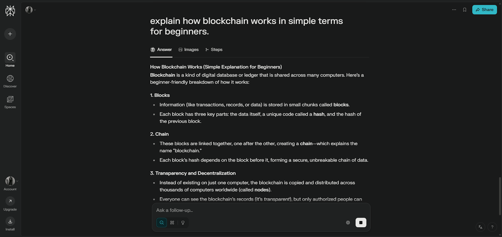 What is Perplexity AI: The Future of Smart Search