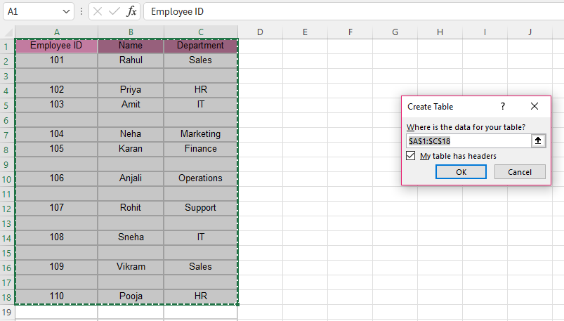 How to Remove Blank Rows in Excel: 5 Easy Methods With Best Practices