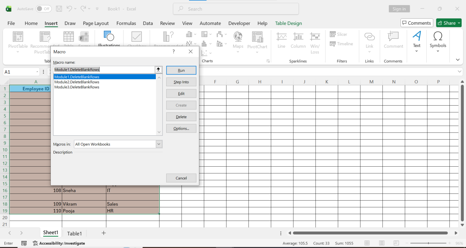 Remove Blank Rows in Excel: 6 Easy Methods