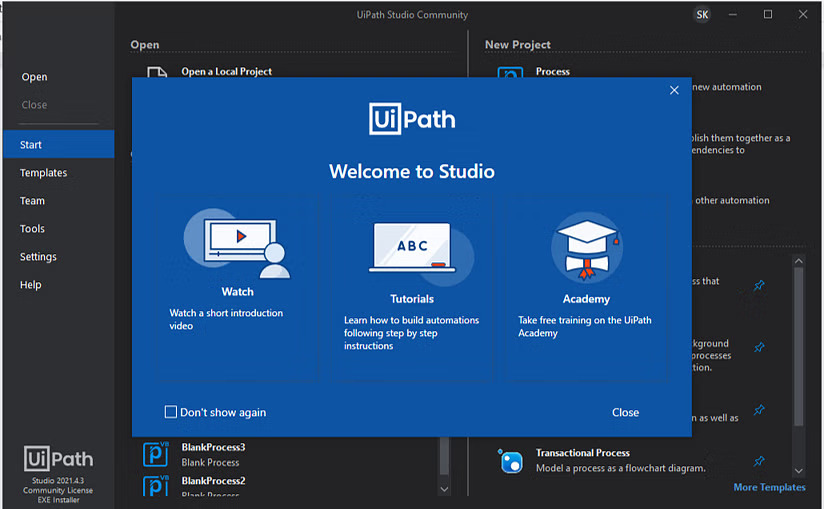 UiPath Installation (Updated 2025)