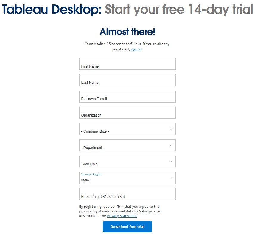 Best Tableau Tutorial - A Complete Guide For Beginners [May]