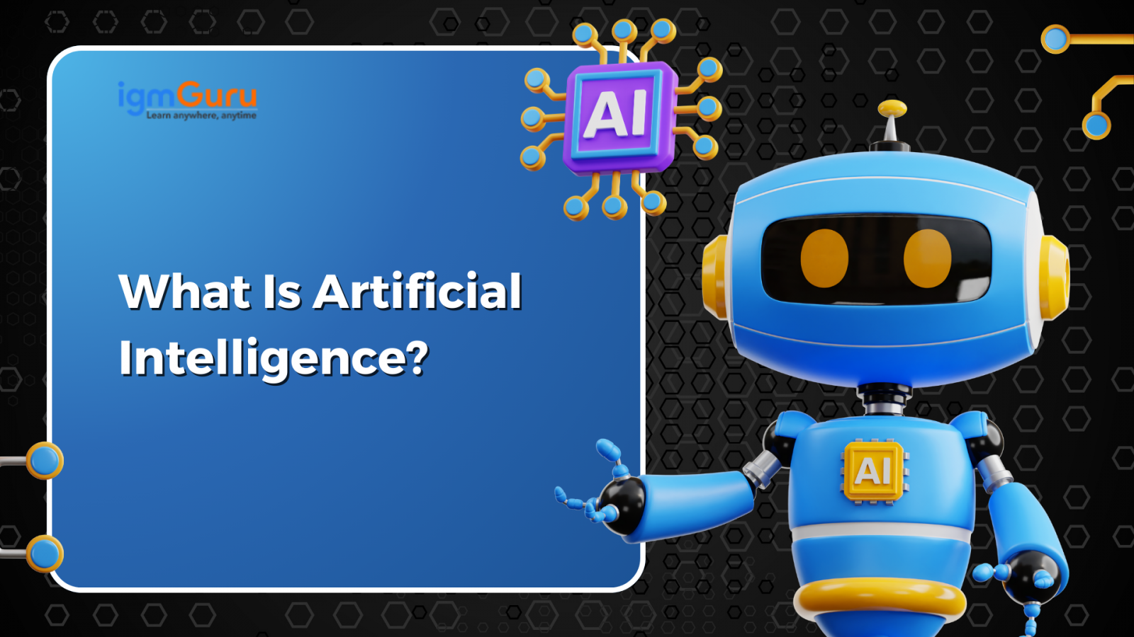 Introduction To Artificial Intelligence [A Complete Series]