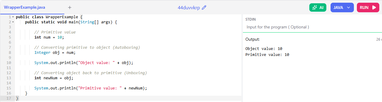Data Types in Java: Each Types Explained with Examples