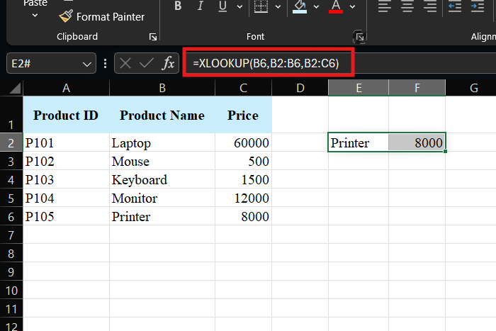 How to Use XLOOKUP Function: Explained with Example (2026) | igmGuru