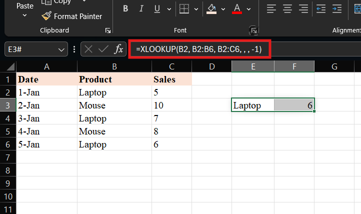 How to Use XLOOKUP Function: Explained with Example (2026) | igmGuru