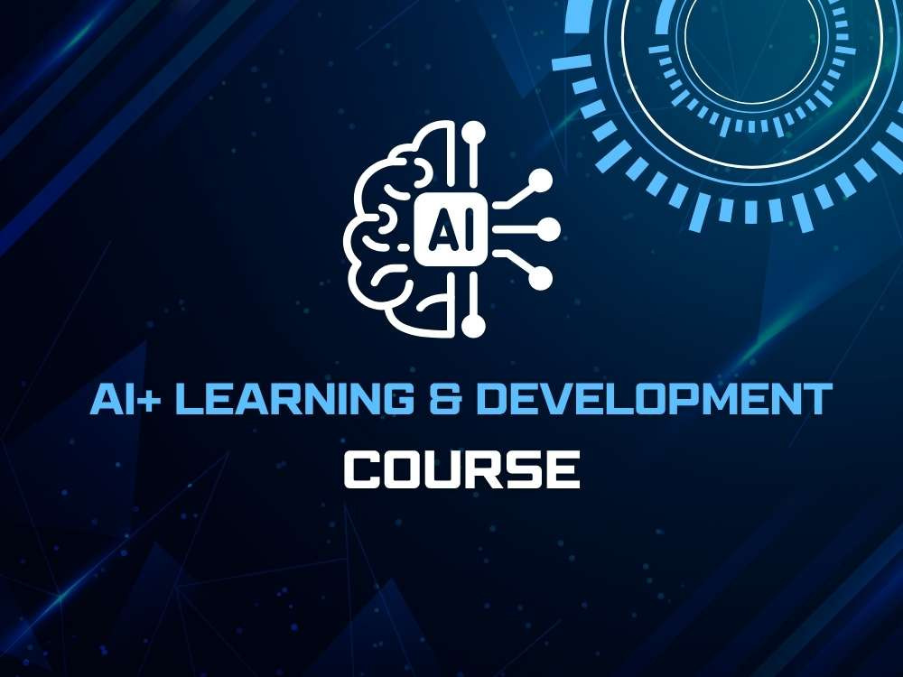 AI+ Learning & Development Course | AI in L&D Strategy [Updated 2025]