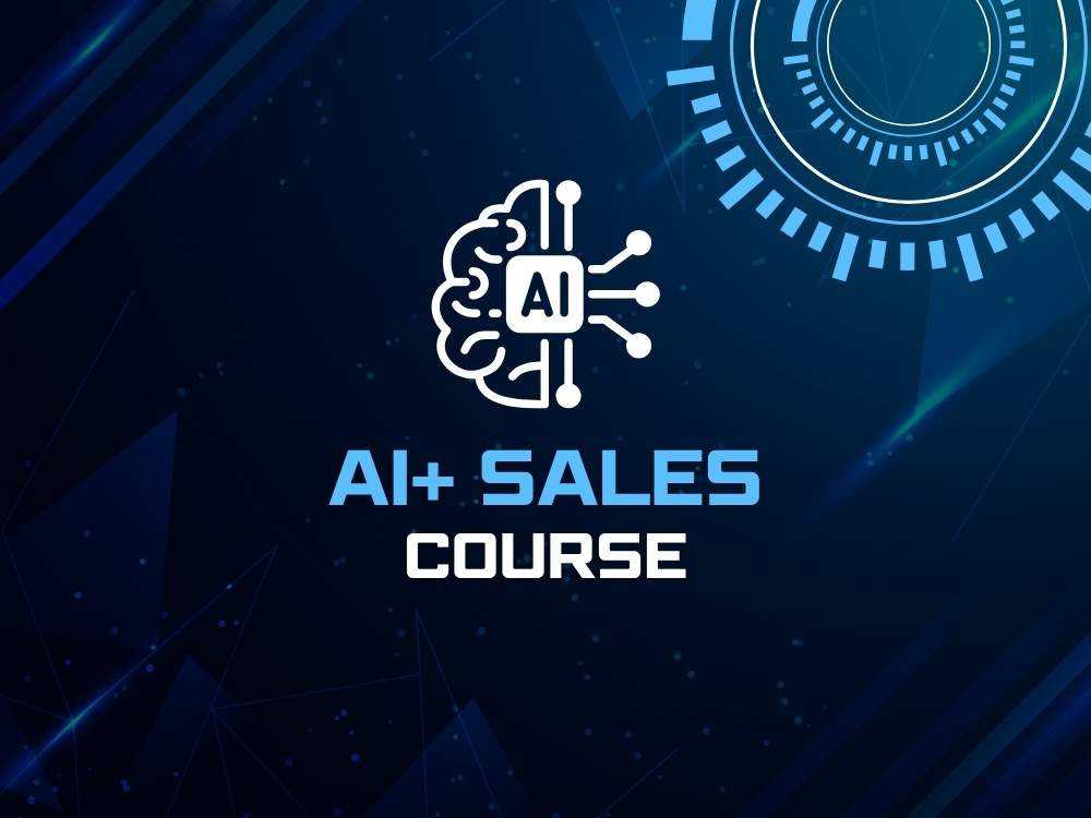 AI Sales Training Online with Certification Course [Updated 2025]