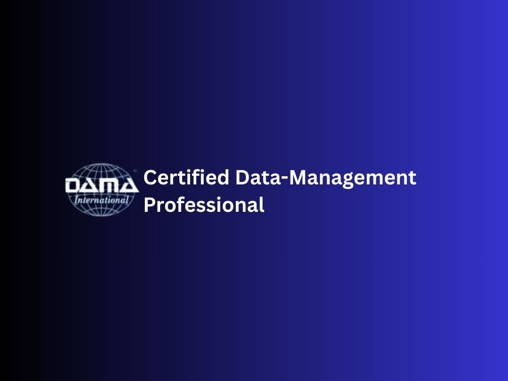 CDMP Certification Training Online Course