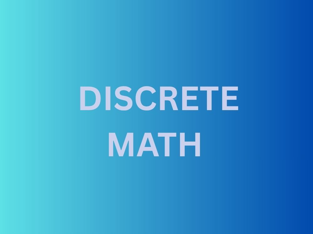 Discrete Mathematics Online Course & Certification [2025]