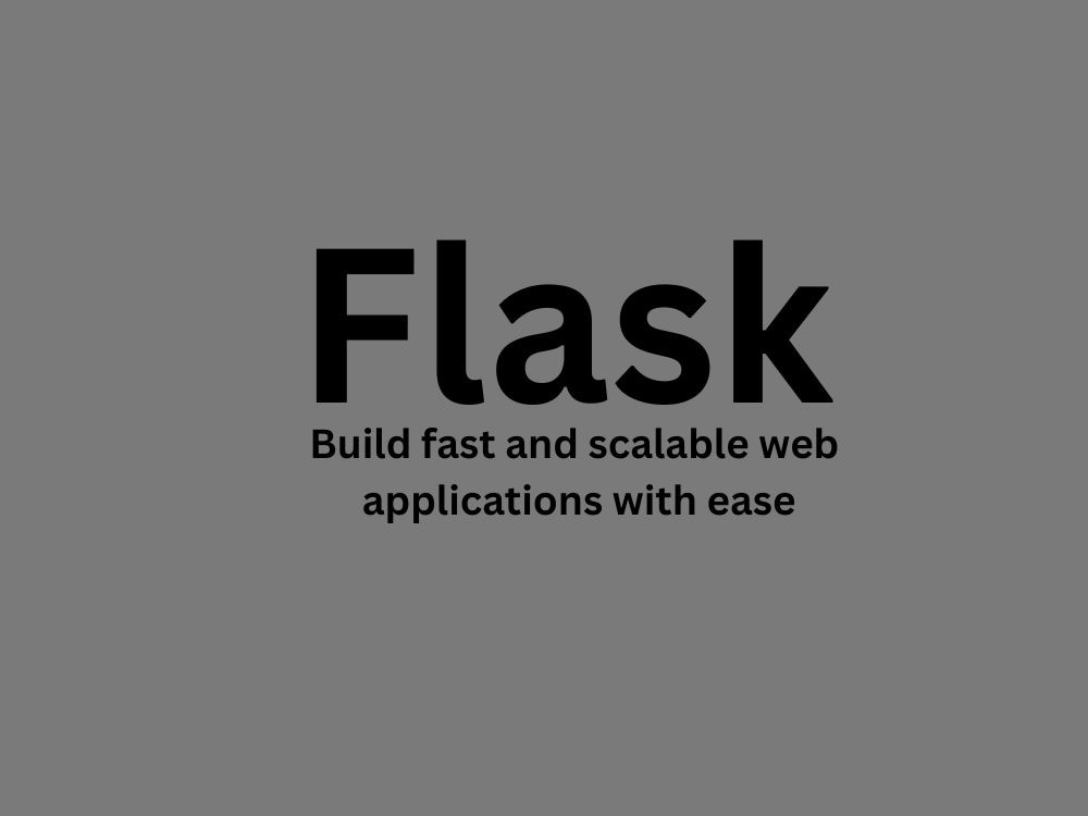 Flask Training Online Course Certification