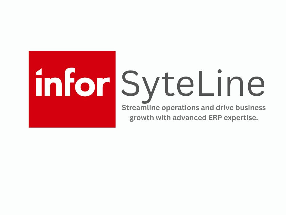Infor SyteLine ERP Training Online Course