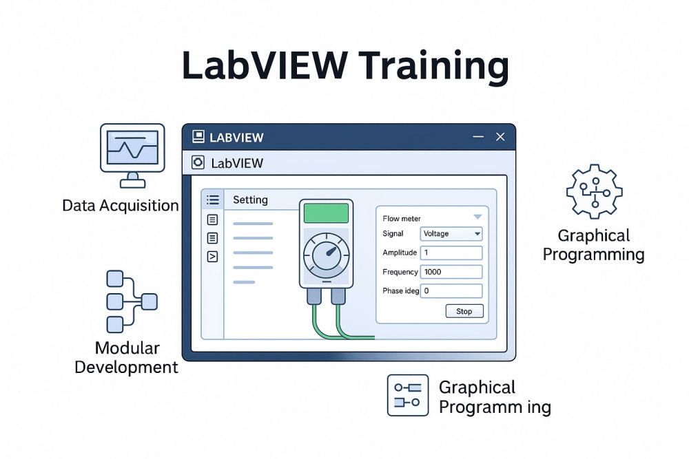 LabVIEW Software Training Course Online with Certification