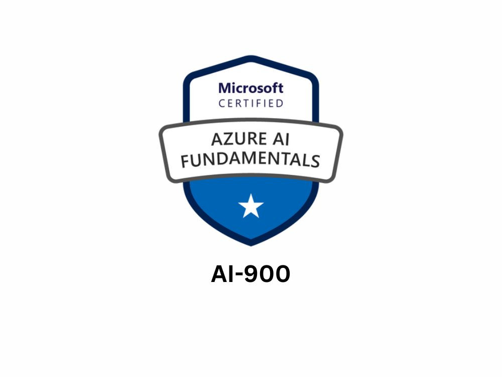 Microsoft Certified Azure AI Fundamentals (AI-900) Course