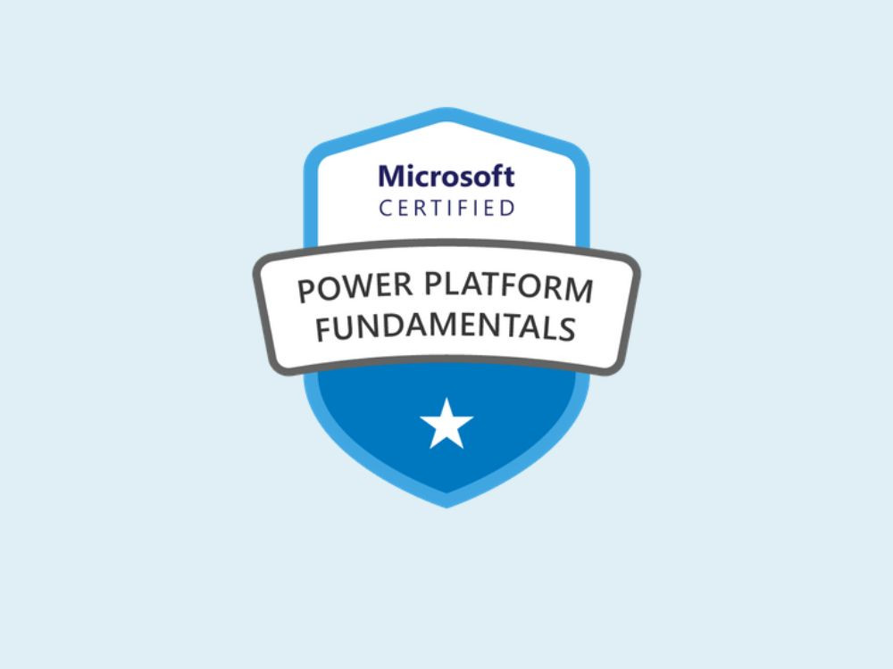 Power Platform Fundamentals Certification Course Online