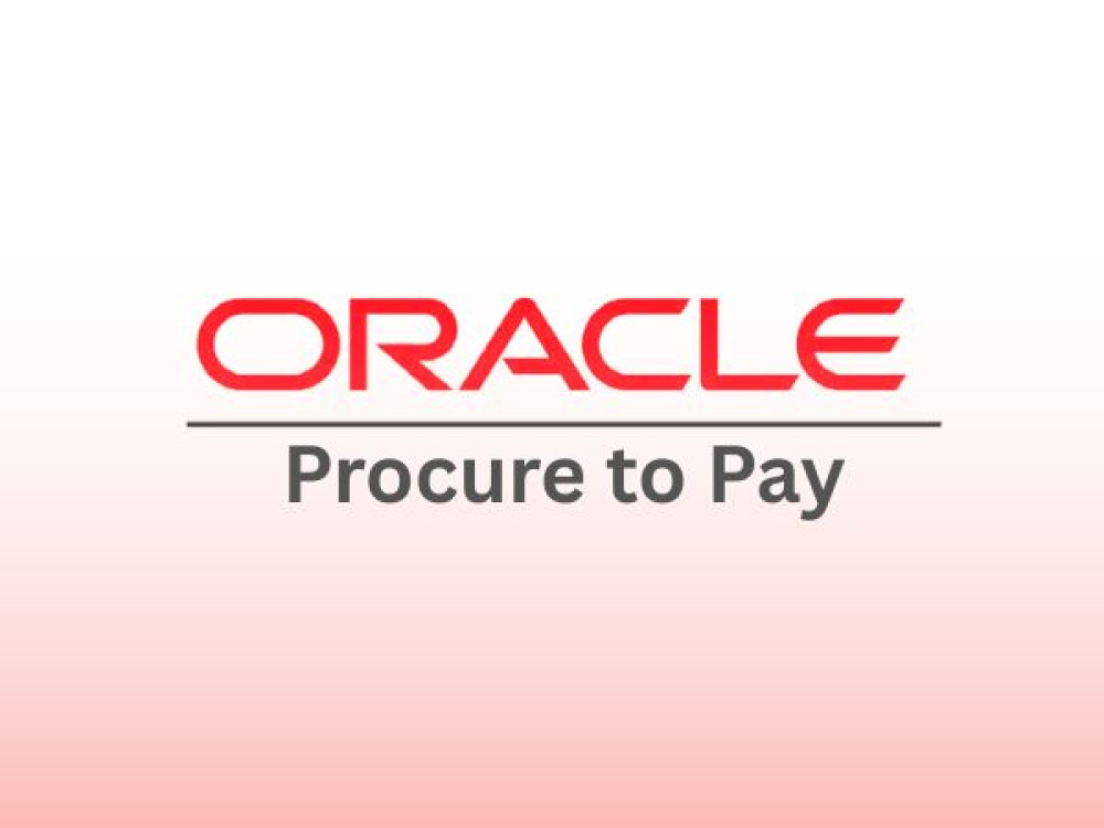 Oracle Procure to Pay Training | Oracle P2P Certification Course