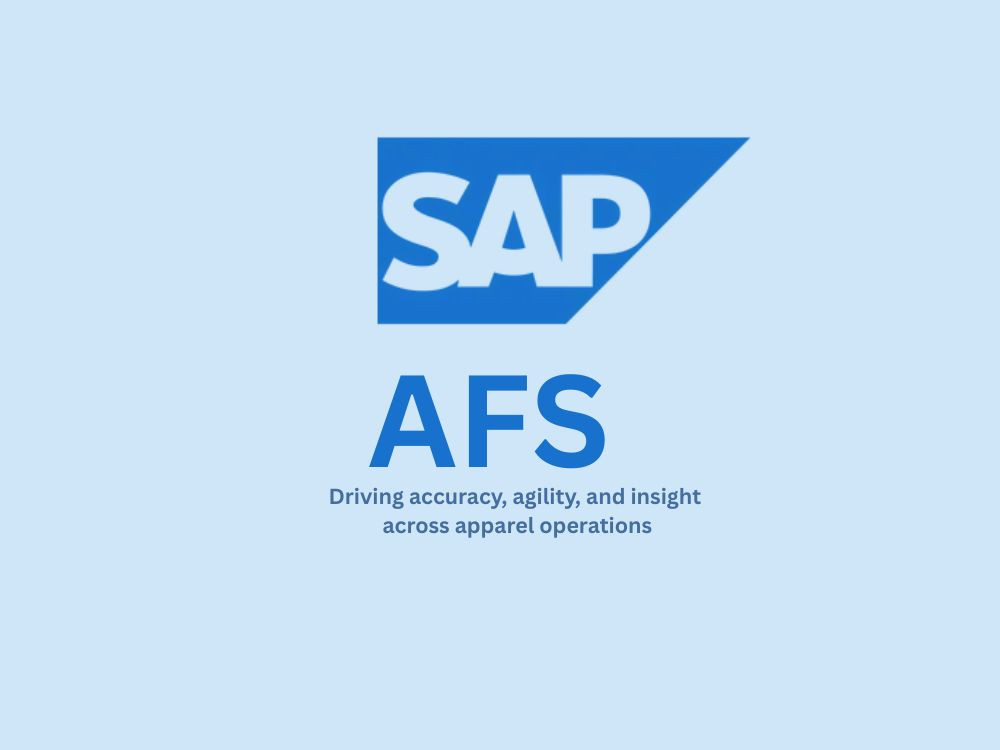SAP AFS Training | Apparel & Footwear Solution Certification Course