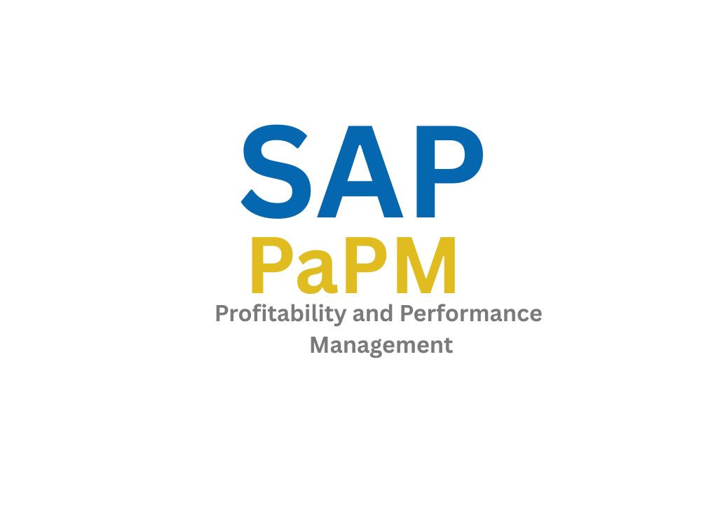 SAP PaPM Training Online | Profitability & Performance Course