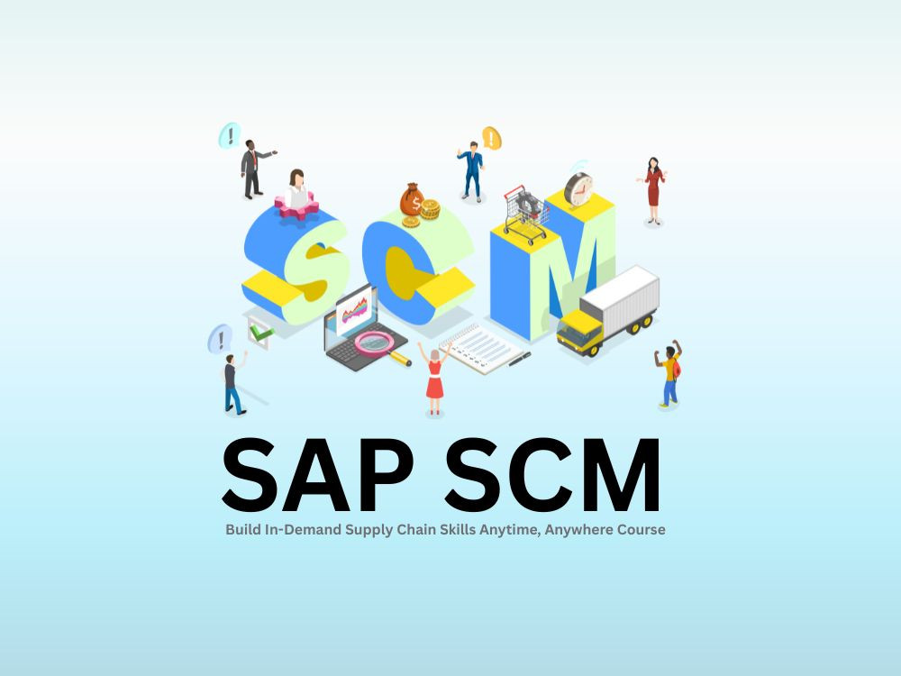 SAP SCM Training Online | Certification Course (November-2025)