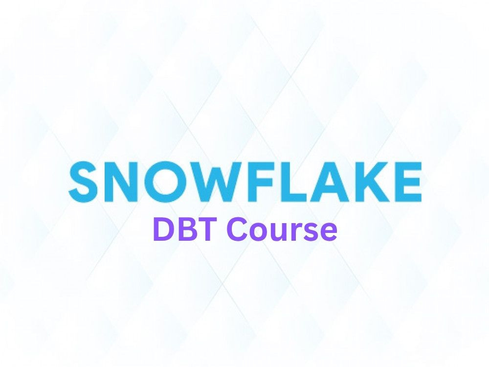 Best Snowflake DBT Course with Certification Training (December-2025)
