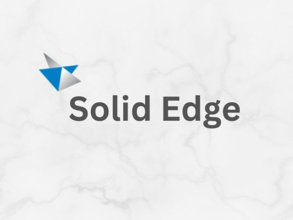 Solid Edge Training Online | Certified CAD Design Course