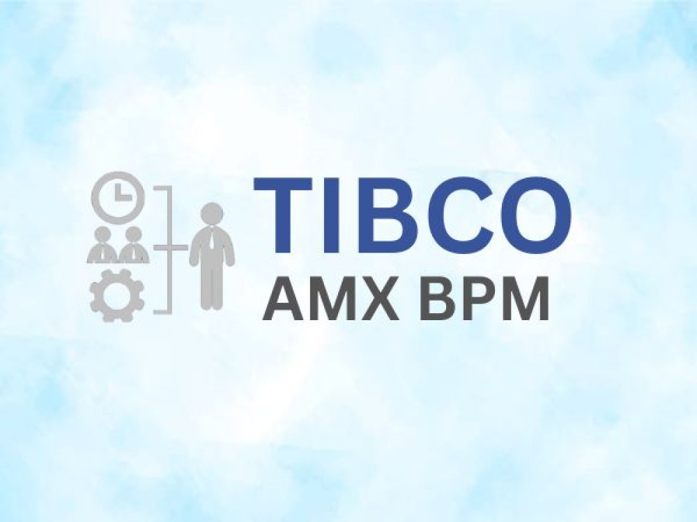 TIBCO AMX BPM Certification Training | Workflow Automation