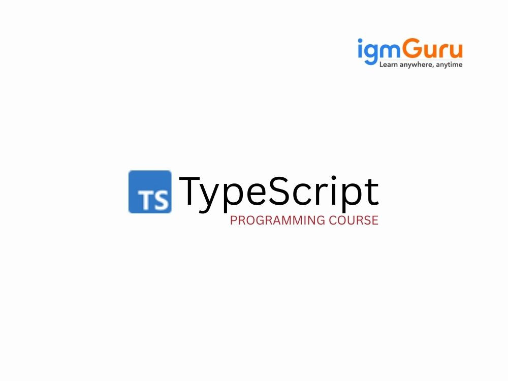 TypeScript Course Certification | learn TypeScript Online