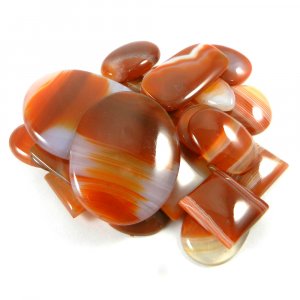 Red Sardonyx Gemstone for Jewellery