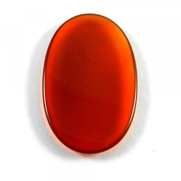 22mm x 22mm x 7mm Natural Onyx Gemstone Red Onyx Round Cabochon ...