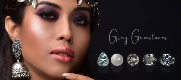 Grey Crystal Names: List of 16 Grey Gems