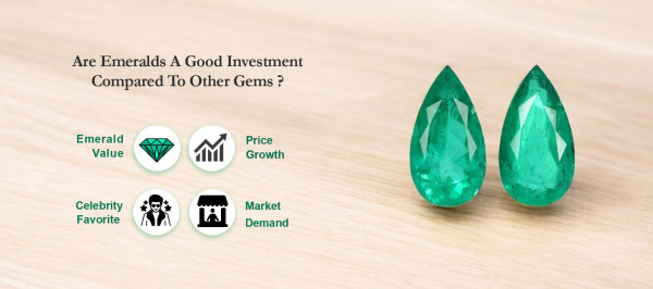 Are Emeralds A Good Investment Compared To Other Gems?