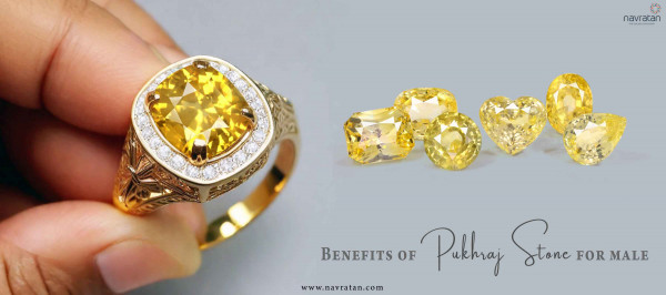 Benefits of Pukhraj Stone for Male