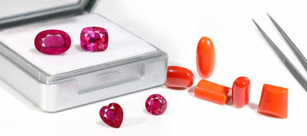 Benefits of Wearing Red Coral and Ruby Together