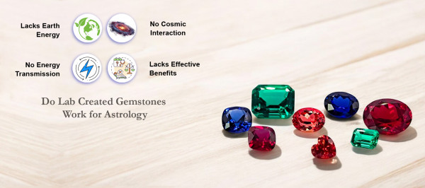 Do Lab Created Gemstones Work for Astrology?