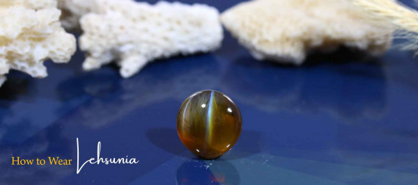 How to wear Lehsunia Stone