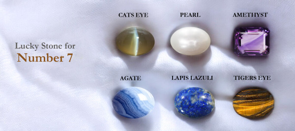 Lucky Gemstones For Number 7 In Numerology
