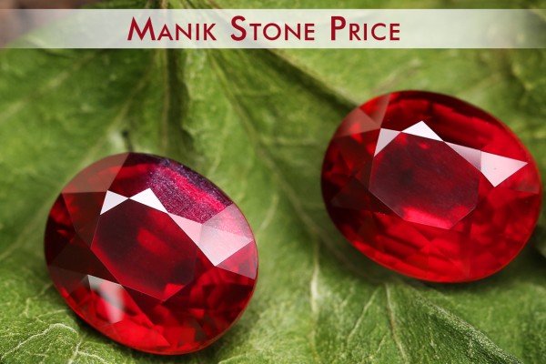 Ruby(Manik) Stone Price Guide - Gemstone Price Guide