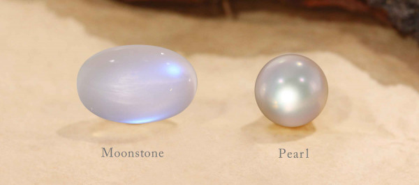 Moonstone - Substitute of Pearl