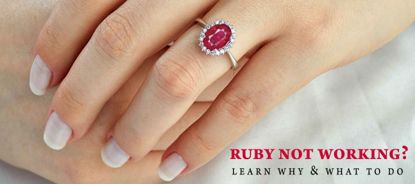 Negative Effects of Wearing Ruby Gemstone