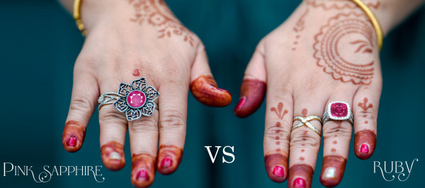 Ruby vs Pink Sapphire: The Major Differences