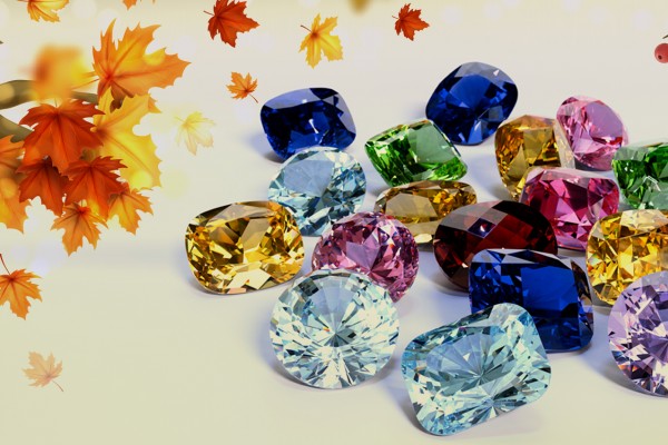 September Birthstone:- Select Your Exquisite Shade
