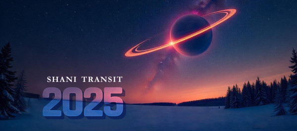 Shani Transit 2025