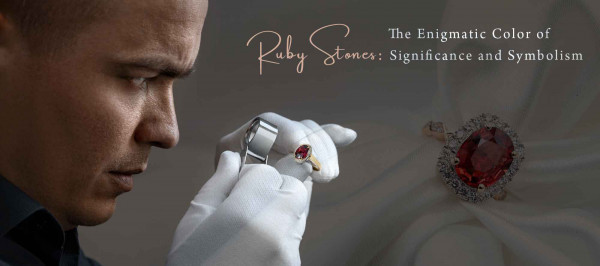 The Enigmatic Color of Ruby Stones: Significance and Symbolism