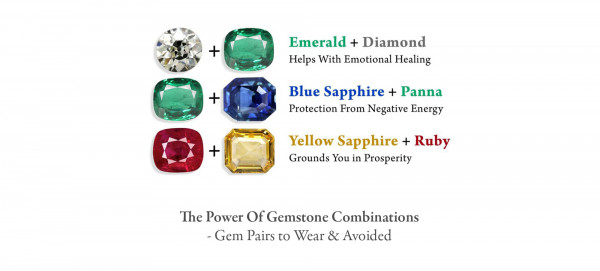 Best Gem Pairs to Wear and Dangerous Combos to Avoid