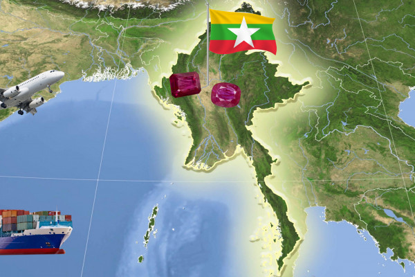 Trade History of Burma And Rubies